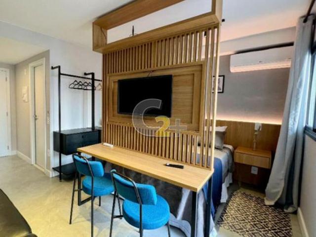 Apartamento Mobiliado a Venda Republica com 1 quarto, Sem vaga