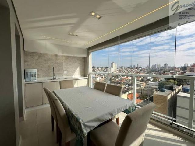 Apartamento Mobiliado á venda Residencial Lumière, 80m², 2 Quartos, 2 Vagas