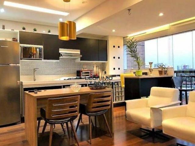 Apartamento Mobiliado à Venda, Santana, 42 m², 1 Dormitório, 1 Vaga, Porteira Fechada, Lazer Complet