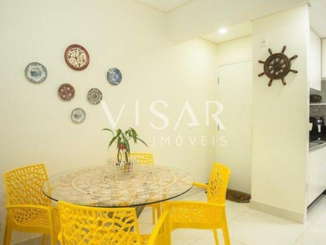 Apartamento mobiliado à beira mar em Caraguatatuba