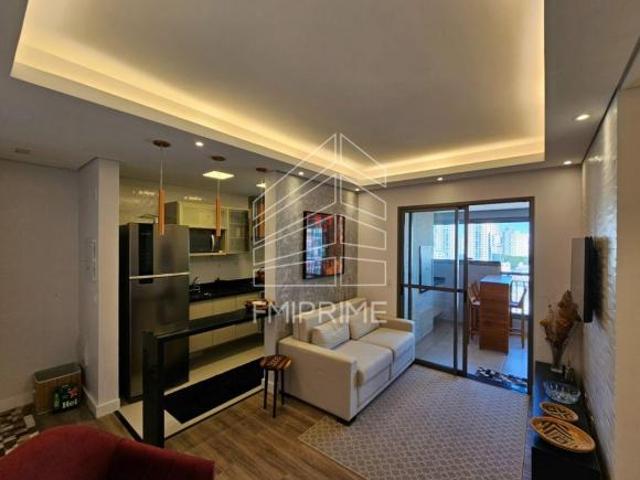 APARTAMENTO MOBILIADO A LOCAÇÃO, 71M2, 2 DORMITÓRIOS, 2 VAGAS, VARANDA GOURMET