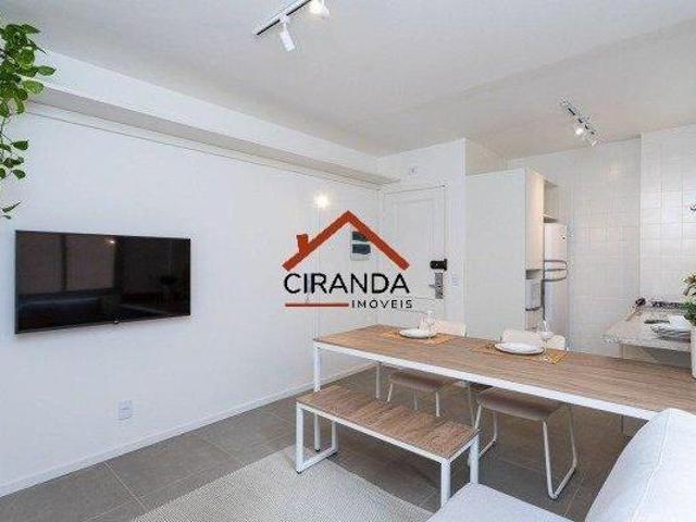 Apartamento mobiliado a poucos passos da Av. Paulista 32m² de oportunidade