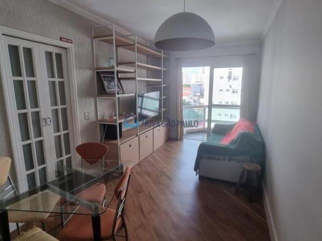 Apartamento Mobiliado, Andar Alto, Varanda, planejado,1 Vaga, Lazer! 750m, 8 min