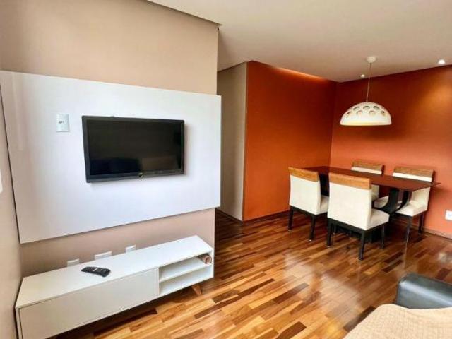 Apartamento Mobiliado Aceita Financiamento Locação através de Seguro Fiança