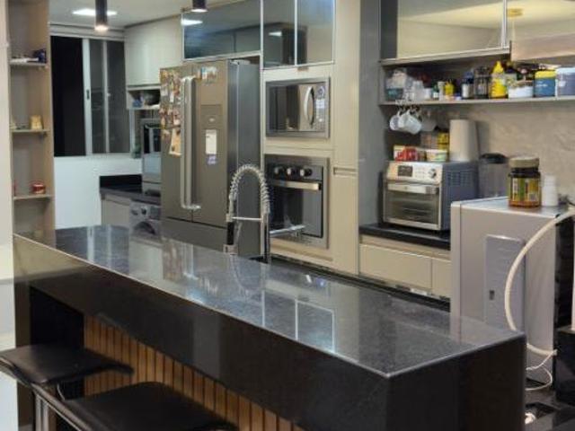 Apartamento mobiliado águas claras a venda