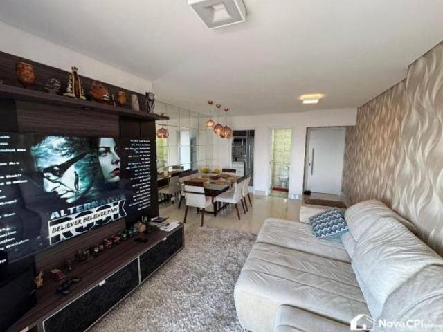 Apartamento Mobiliado Alto Padrão com 2 Suítes Lazer Completo no Canto do Forte