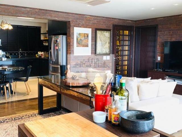 Apartamento mobiliado alto padrão na avenida Presidente Juscelino Kubitscheck !