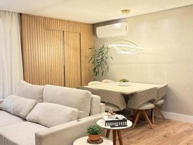 Apartamento mobiliado aprox. 100m² 3 quartos Bacacheri 2 vagas