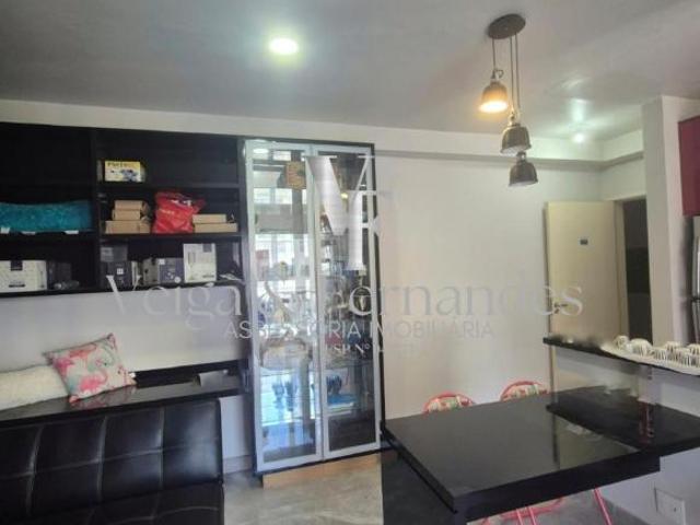 Apartamento mobiliado Av Caramuru