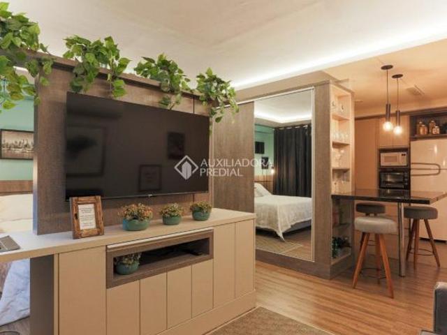Apartamento mobiliado Bom Fim
