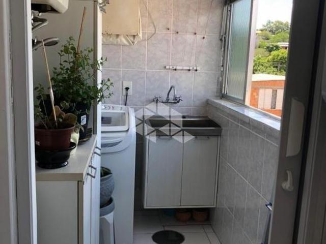 Apartamento mobiliado bairro Nonoai 2 dormitórios/quartos
