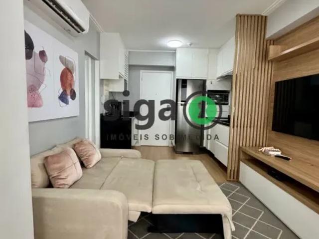 Apartamento mobiliado Butantã 37m² MOBILIADO