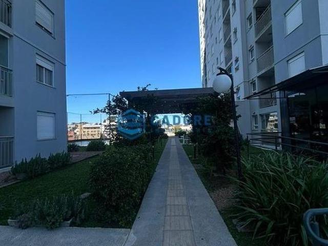 APARTAMENTO MOBILIADO DOIS DORMITÓRIOS DE LAZZER