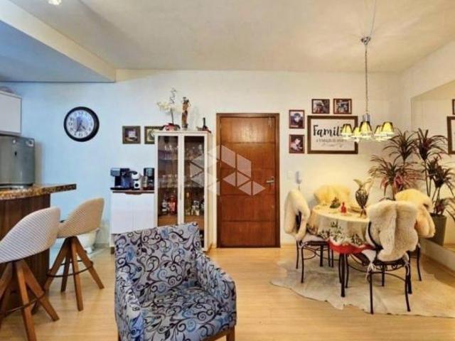 Apartamento mobiliado dois dormitórios em Canela