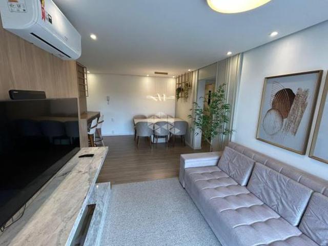 Apartamento mobiliado dois dormitórios em Canela