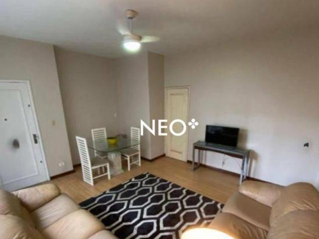 Apartamento mobiliado de 3 dormitórios à venda no Gonzaga – Santos/SP | A apenas 2 quadras da praia