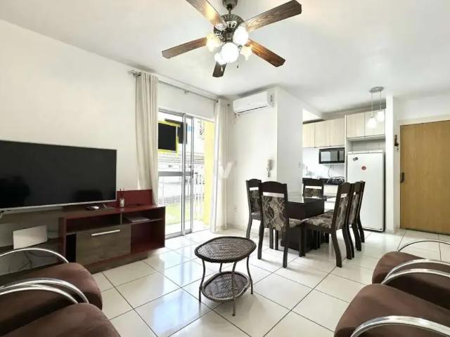 Apartamento mobiliado de 3 dormitórios, com garagem em condomínio fechado!