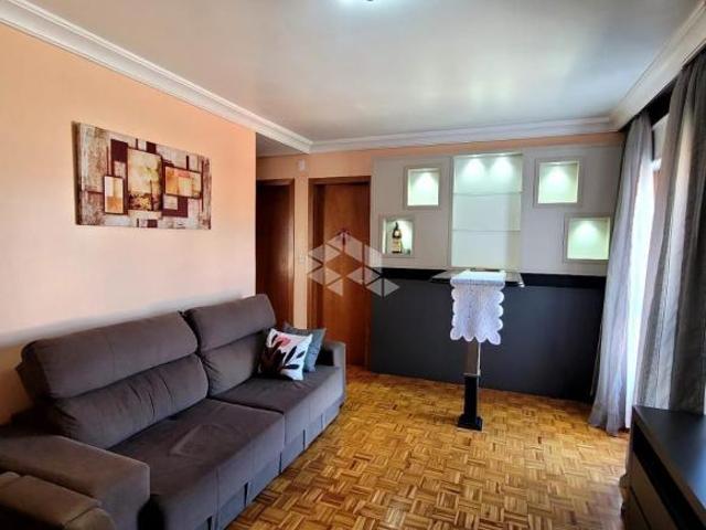 Apartamento mobiliado de 3 dormitórios com suíte no Bairro Fátima