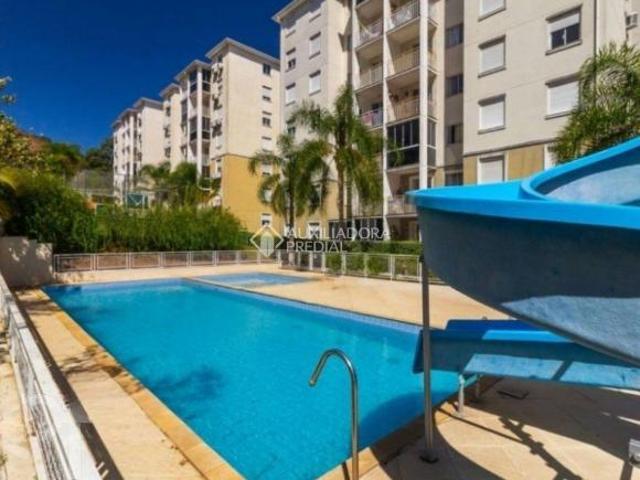 Apartamento mobiliado de 3 quartos no Morro Santana