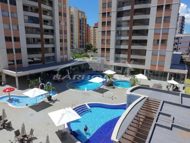 Apartamento mobiliado de 3 quartos à venda no Promenade Thermas Residence