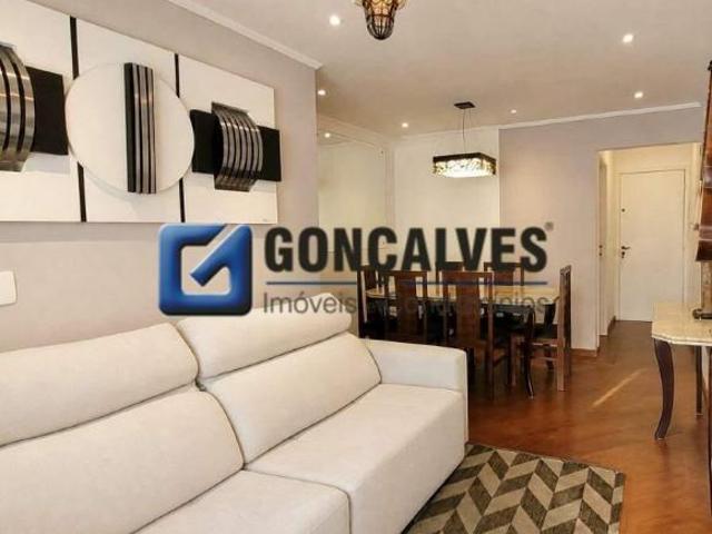 Apartamento mobiliado de 3 quartos à venda na Vila Euclides