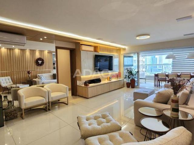 Apartamento mobiliado de 3 suítes no Setor Bueno Apartamento com 3 Quarto s por R$ 1650000.00 no se
