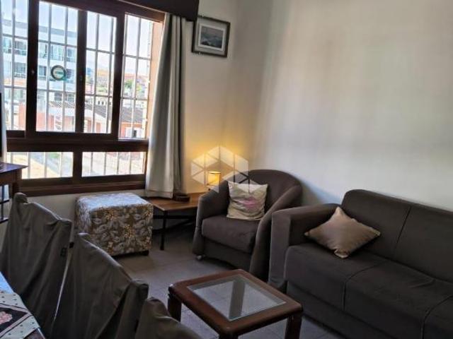 Apartamento mobiliado de 01 quarto/dormitório, no Centro de Capão da Canoa