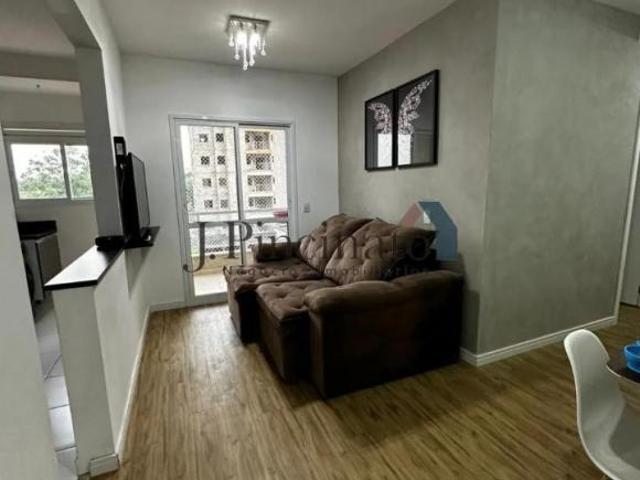 Apartamento mobiliado de 02 dormitorios a venda no condominio yes! ideal living jundiai/sp ref
