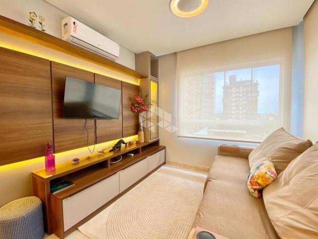 Apartamento mobiliado de 02 quartos sendo 01 suíte no bairro Navegantes em Capão