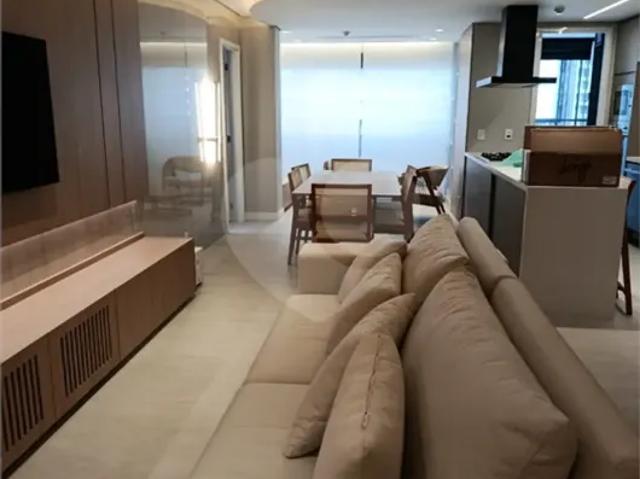Apartamento Mobiliado de 105m² no Brooklin