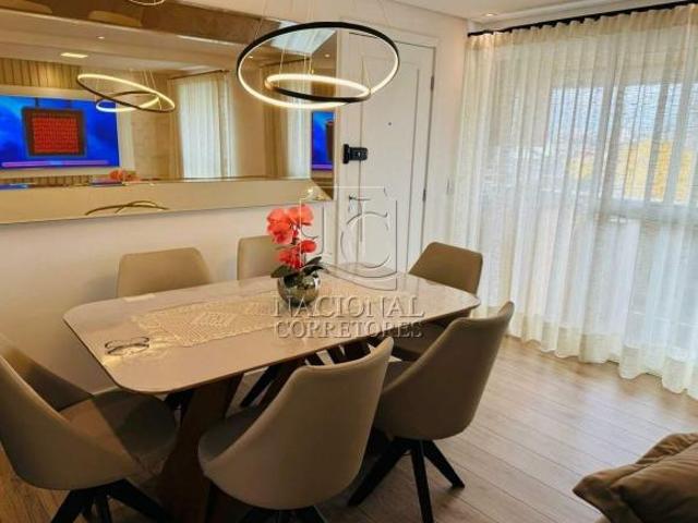 Apartamento mobiliado de 106m² no Condomínio Jardim de Florença – Bairro Casa Branca, Santo André!