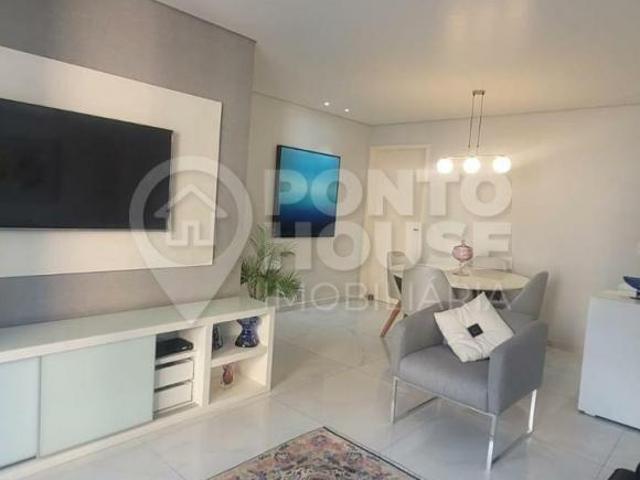 Apartamento mobiliado de 110m² à venda em Mirandópolis, 3 dormitórios,1 suíte, e 1vaga