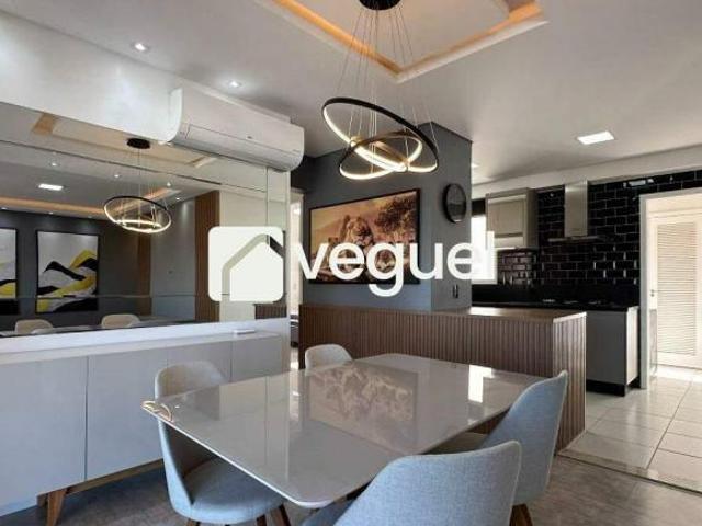 Apartamento Mobiliado de 110m² com 3 quarto, sendo 1 suíte para venda no bairro Guanabara, Campinas/