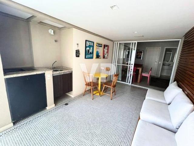 Apartamento Mobiliado de 112 m² com 2 Suítes e 2 Vagas Chácara Santo Antônio