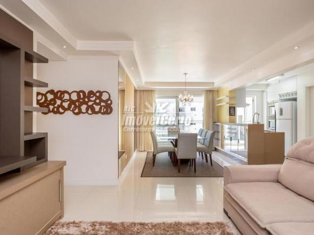 Apartamento mobiliado de 120 m² privativo com 3 do