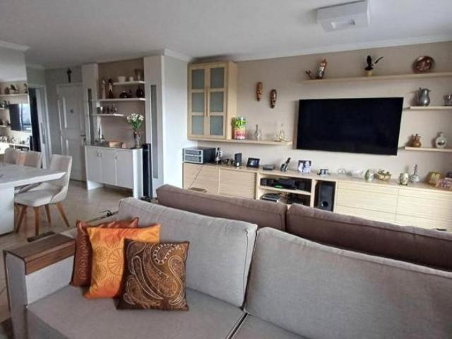 Apartamento Mobiliado de 135m² 3Quartos 2suíte Varanda gourmet, Lazer e 3 Vagas de garagem Butantã