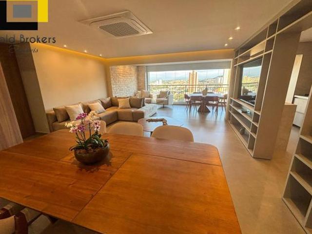 APARTAMENTO MOBILIADO DE 152 M² NO ALTA VISTA, AO LADO DO JUNDIAÍ SHOPPING EM JUNDIAÍ SP
