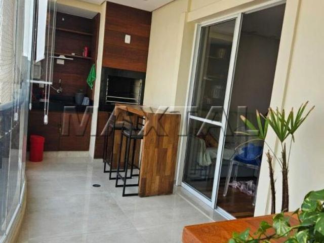 Apartamento mobiliado de 163 m² alto padrão com 3 dormitórios Santa Terezinha