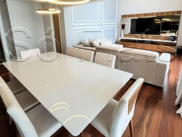 Apartamento Mobiliado de 171m² no Morumbi | Próximo à Ponte Estaiada e Shopping Morumbi