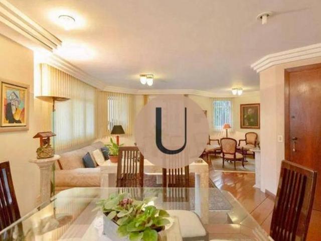 Apartamento Mobiliado de 198m² em Higienópolis: 3 Dorms 1 Suíte Master e 3 Vagas Fixas