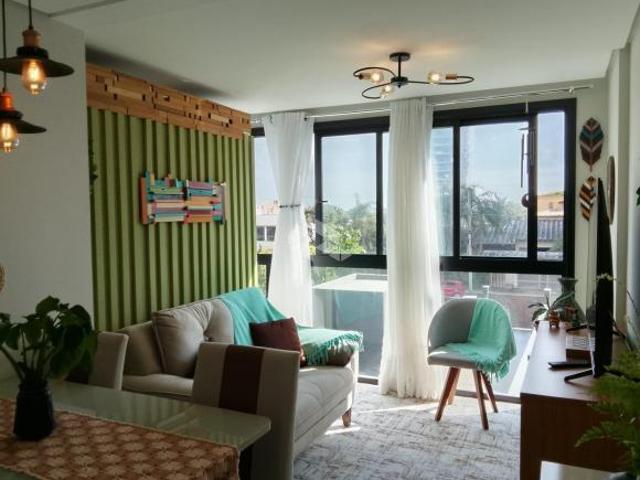 Apartamento Mobiliado de 1 dormitório na Praia da Cal Torres/RS
