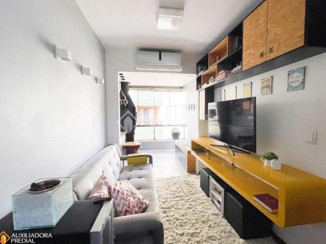 apartamento mobiliado de 1 dormitório na tristeza com vaga