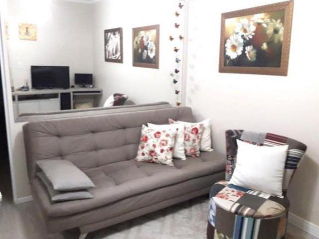 Apartamento MOBILIADO de 1 dormitório no bairro Vila Ipiranga Desocupado