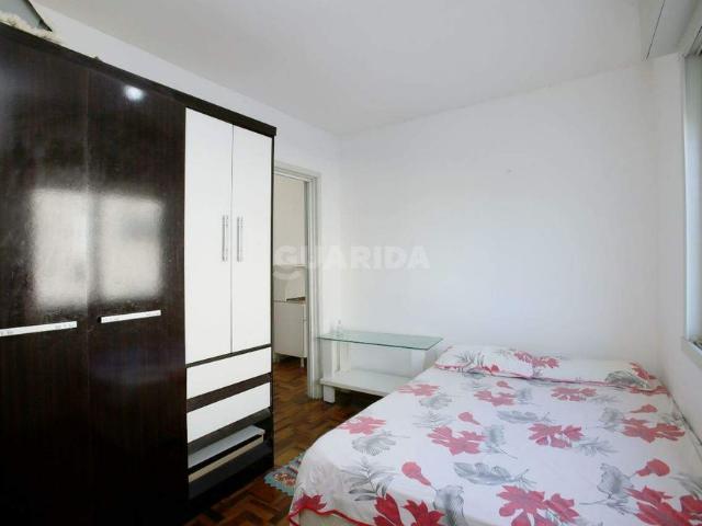 Apartamento mobiliado de 1 dormitório no bairro Jardim Dona Leopoldina. COD: 16085