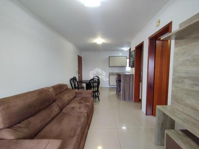 Apartamento mobiliado de 1 dormitório no Universitário
