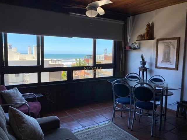 Apartamento Mobiliado de 1 Dormitório a 190m da Praia!