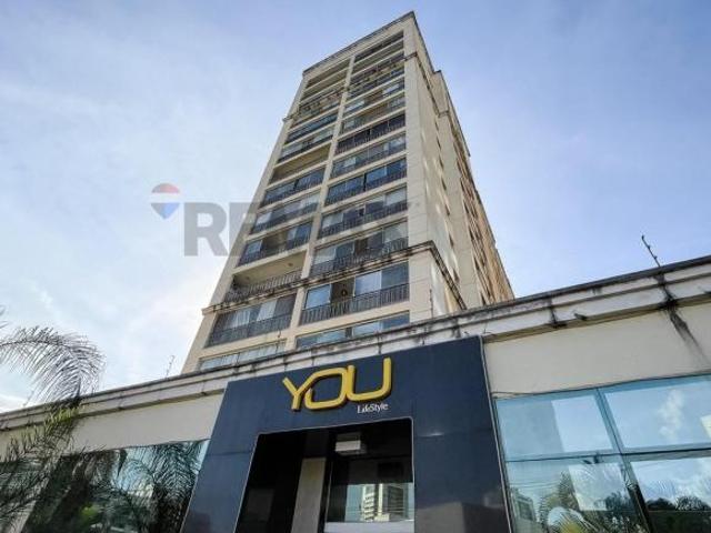 Apartamento Mobiliado de 1 Quarto | 34 m² | Nascente | Varanda | 1 Vaga | You Life Style – Avenida J