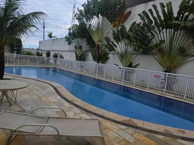 Apartamento mobiliado de 1 quarto à venda em Águas Claras, Andar alto e lazer completo