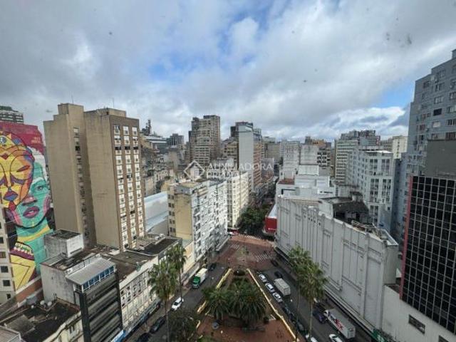 Apartamento mobiliado de 1 quarto à venda no bairro Centro Histórico em Porto Alegre