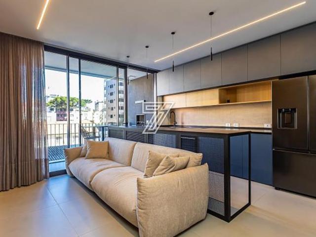 Apartamento Mobiliado de 1 Quarto Alto Padrao no B